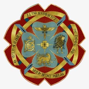 Ilvermorny Crest 4 Ilvermorny School Of Witchcraft And Wizardry Png