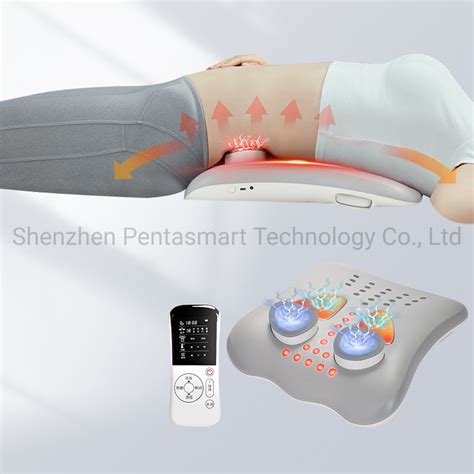 Heating Lumbar Spine Traction Device Intelligent Infrared Laser Lumbar