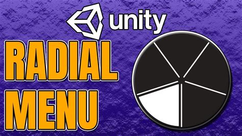 Radial Menu In Unity Tutorial Youtube