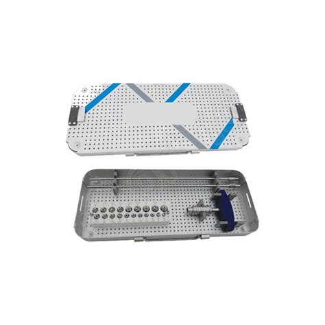 Flexible Reamer Set Laser Cutting Surgical Instruments