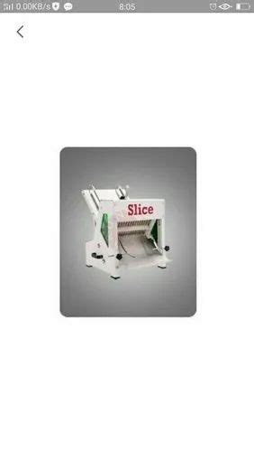 Bread Slicing Machine At Best Price In Madurai By Zen Home Needs Id 22629104991
