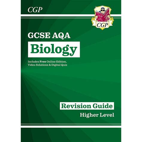 New Gcse Biology Aqa Revision Guide And Chemistry Physics Higher Includ