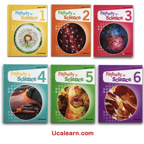 Pathway To Science 6 Levels Pdf Resources