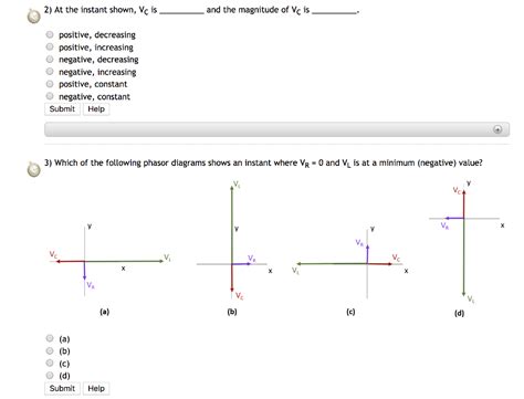 Solved Sin Ol R C A Series RLC Circuit Is Driven By A Chegg