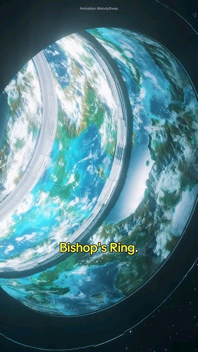 The Bishops Ring Space Habitat Space Cosmos Universe Youtube