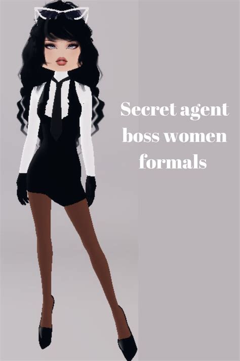 Dti Outfits Dress To Impress Boss Dress Women Formals