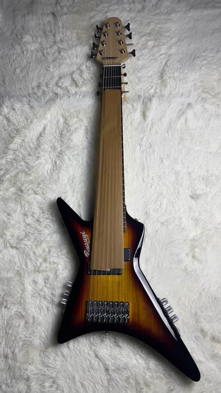 8 String Bass 8 String Guitar Busuyi Double Reverb The Netherlands