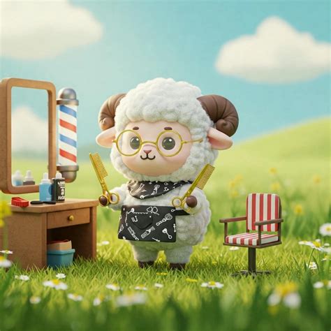 Tải Miễn Phí 164 Hình Con Cừu Chibi Cute Siêu Dễ Thương