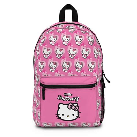 Hello Kitty Rainbow School Backpack School Personalized