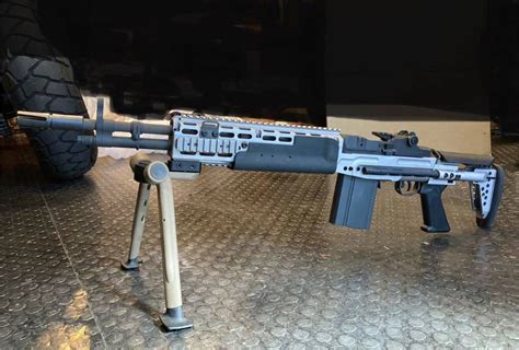 Yahooオークション M14 Ebr Mk14 Mod0 Gandp マルイ 電動ガン 実物tan
