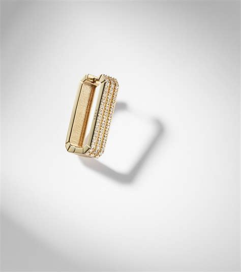 Long Candy 18kt Gold Single Earring With Diamonds In Gold Eera Mytheresa