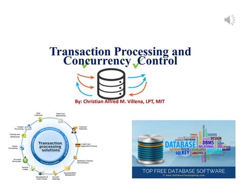1 Transaction Processing And Concurrency Controlpptx