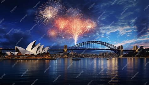 Premium Photo Australia Day Celebrations A Dramatic Scene Of