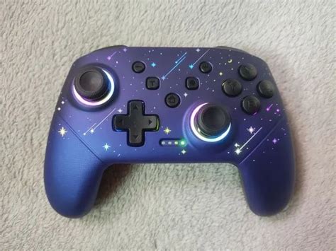 Controle Bluetooth Datafrog Nintendo Switch Pc Android Recarregável