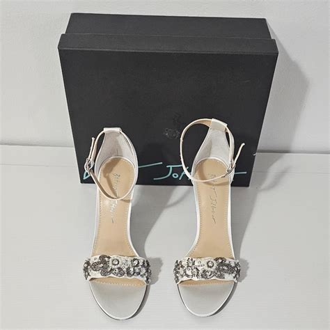 Betsey Johnson Devan Sandal Ivory Womens Size 7 Depop