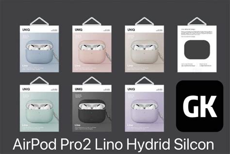 Uniq Lino Hydrid Silcon Airpods Pro Gen2 Case Mobile Phones And Gadgets Mobile And Gadget