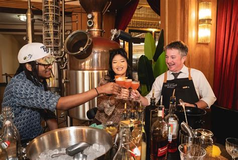 The Treasure Island Gem Blending History With Award Winning Spirits