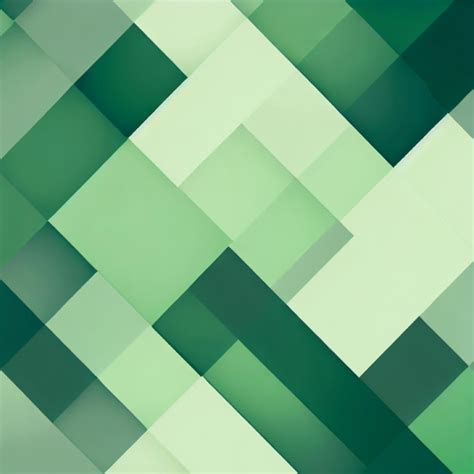 Premium Ai Image Photo A Green Floral Pattern Background