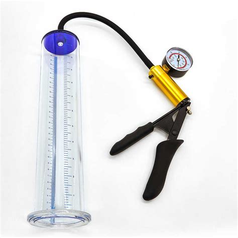 Endurance Pro 12 Inch Penis Pump Air Gauge 99 Effective Lynk