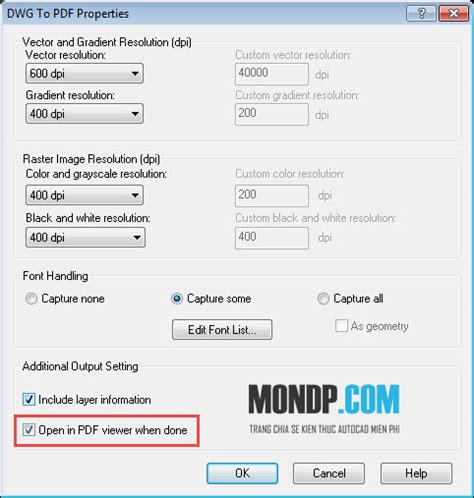 Cách Để Không Hiển Thị File Pdf Sau Khi In Bản Vẽ Trang HỌc VẼ Autocad Sketchup 3dsmax