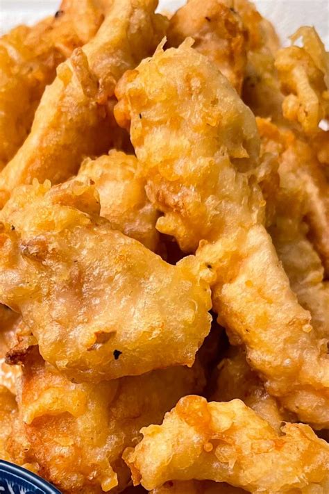 Light And Crispy Japanese Chicken Tempura 25 Minutes Izzycooking