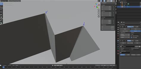 Texturing Displace Modifier With Black And White Texture Has Sloping Edges Blender Stack