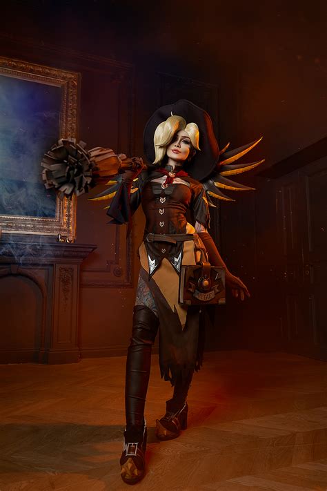 Witch Mercy Cosplay By Kawabarker R Cosplay