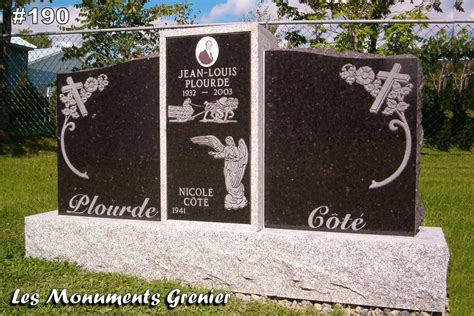 Monuments Funéraires Modèles Disponibles