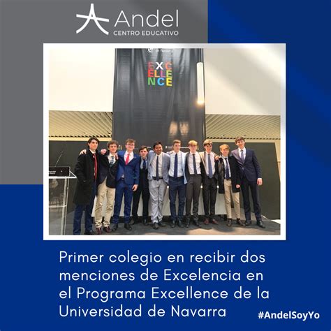 Andel Se Destaca En El Programa Excellence Con Dos Menciones Especiales