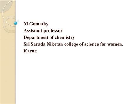 Solid State Thermal And Chemical Properties Pptx
