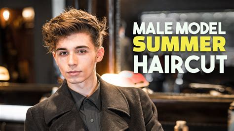 Best Male Model Summer Haircut And Hairstyle Mens Hair Blumaan 2018