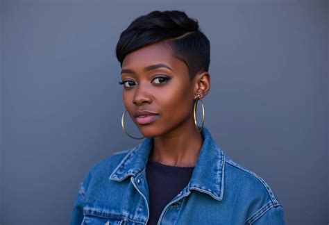 30 Stunning Pixie Haircuts For Black Women To Rock This Season