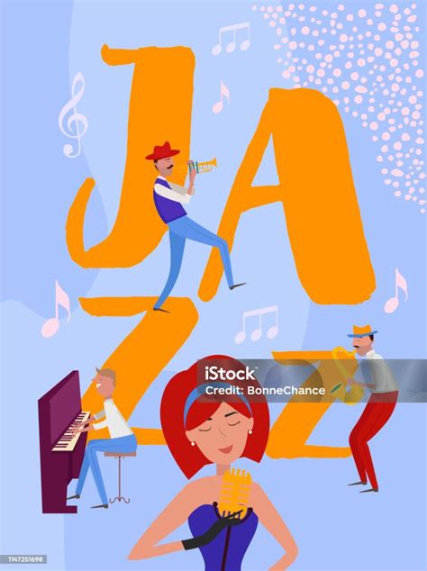 음악가와 악기 재즈 음악 축제 포스터입니다 편집 가능한 벡터 일러스트 Classical Concert에 대한 스톡 벡터 아트 및 기타 이미지 Classical