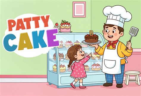 Patty Cake Song Lyrics Nursery Rhyme And Song