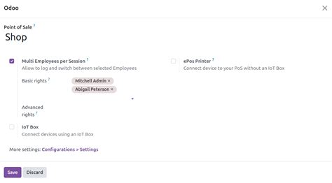 Odoo 17 Pos Odoo V17 Enterprise Edition Book
