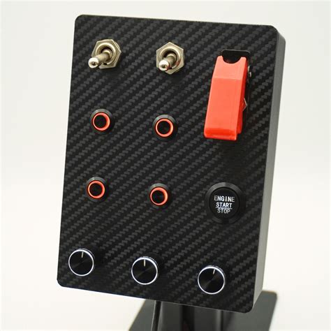 Die Beste Simracing Button Box Für Simracer Boxoneracing