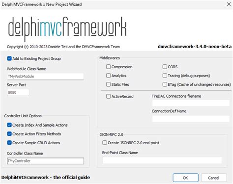 CRUD Web API With Delphi DMVCFramework And PostgreSQL Part While True Do