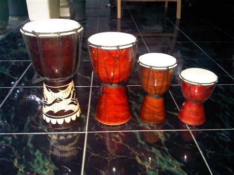 Promo Alat Musik Perkusi Kendang Jimbe