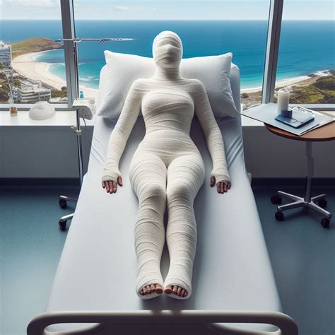 Tropical Hospital Mummy 2 Ai By Aidoofus On Deviantart