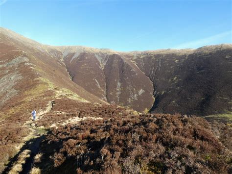 Blencathra Via Doddick Fell Lakeland Walking Tales