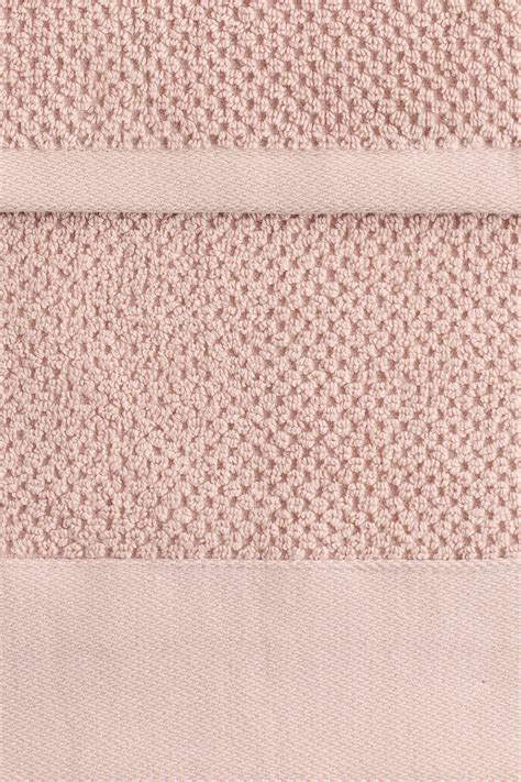 Powder Pink 2 Pack Cotton Terry Guest Towels At Handm Home Handm In
