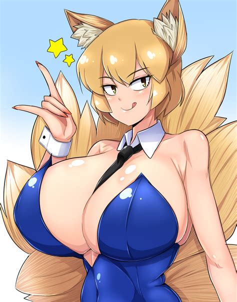 Yakumo Ran Touhou Drawn By Norori Danbooru