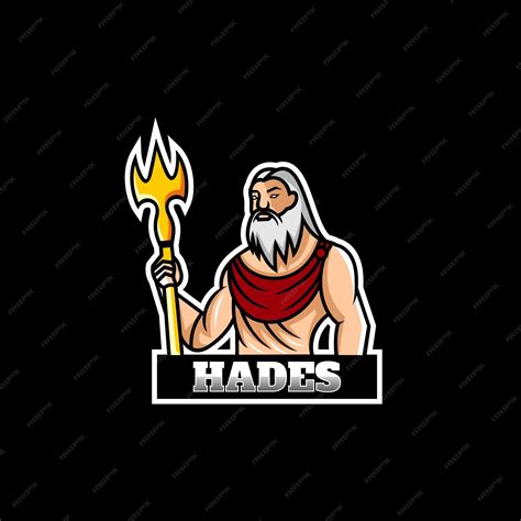Premium Vector Vector Logo Illustration Hades Esports And Sports Style