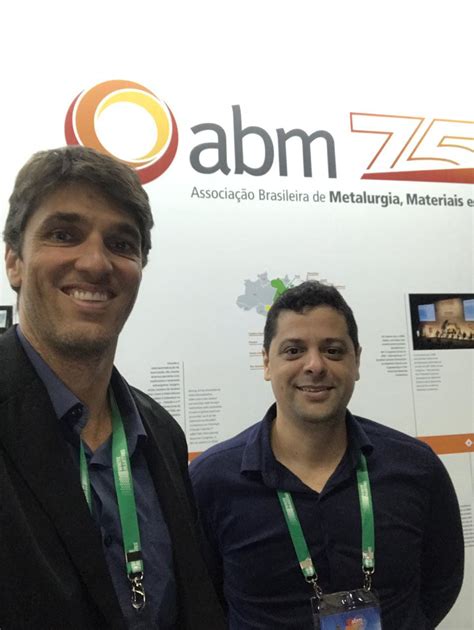 Dia De Prestigiar O Evento Na Abm Week 2019 Logo Mais Temos