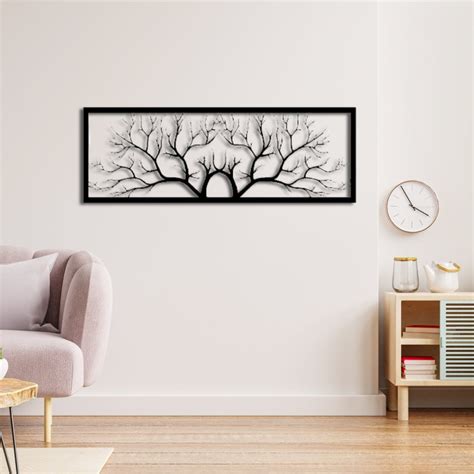 Tree Metal Wall Decoration Tree Branches Metal Wall Art Dried Branch Wall Decoration Branch
