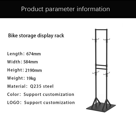 China Factory Direct Sales Bicycle Display Rack Holder Factory And Manufacturers Hank