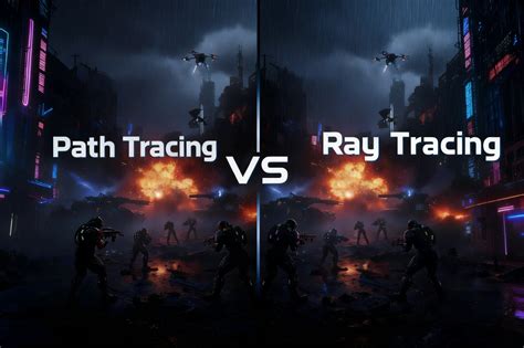 Path Tracing Vs Ray Tracing Comparatif De Performance 2026