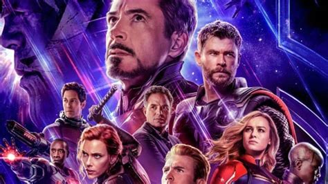 Marvel To Re Release ‘avengers Endgame In 2026 Ahead Of ‘avengers