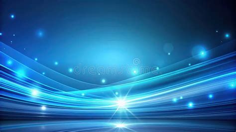 Abstract Blue Background With A Blend Of Light And Dark Hues Generative
