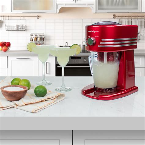 Questions And Answers Nostalgia Frozen Beverage Maker Red Fbs400retrored Best Buy
